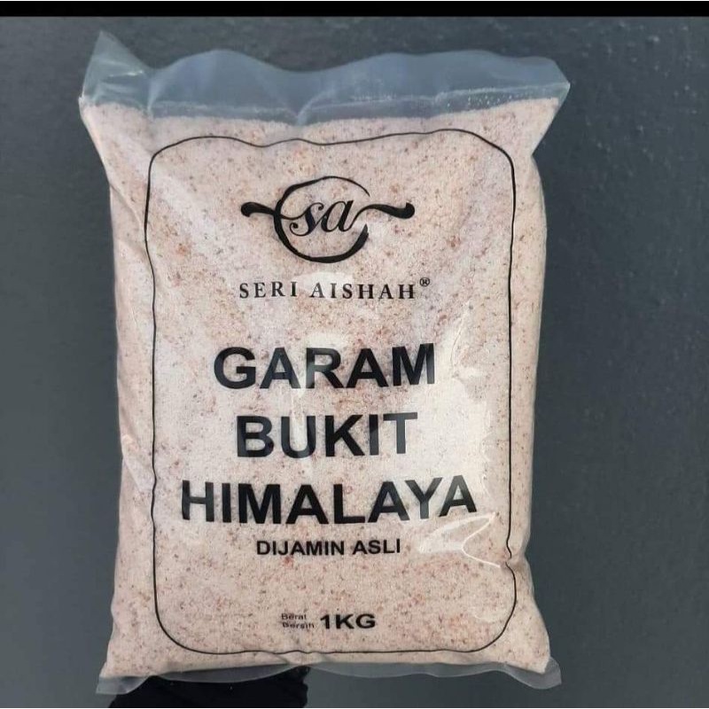 Garam Bukit Himalaya Halus (Ready Stock) | Shopee Malaysia
