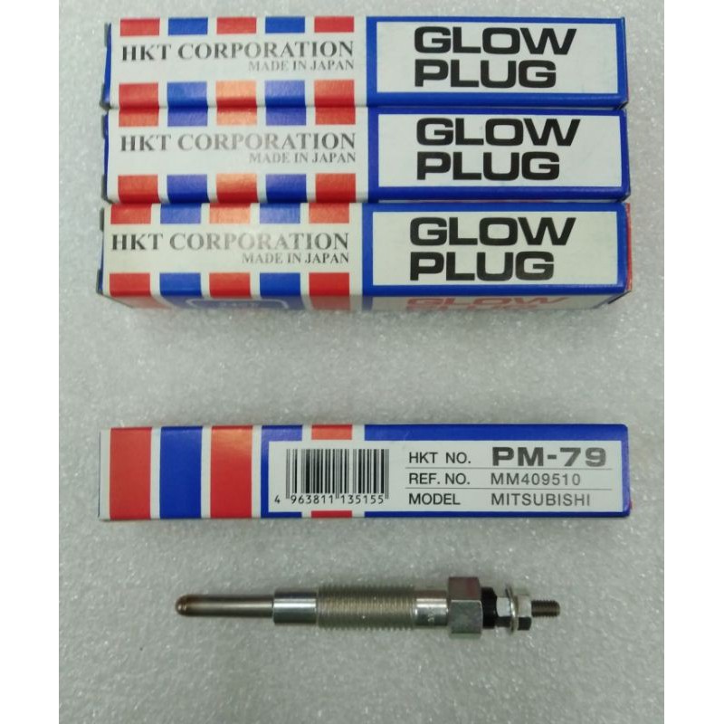 MITSUBISHI FORKLIFT,FUSO GLOW PLUG(PM-79)- 1 SET/4 PCS | Shopee Malaysia