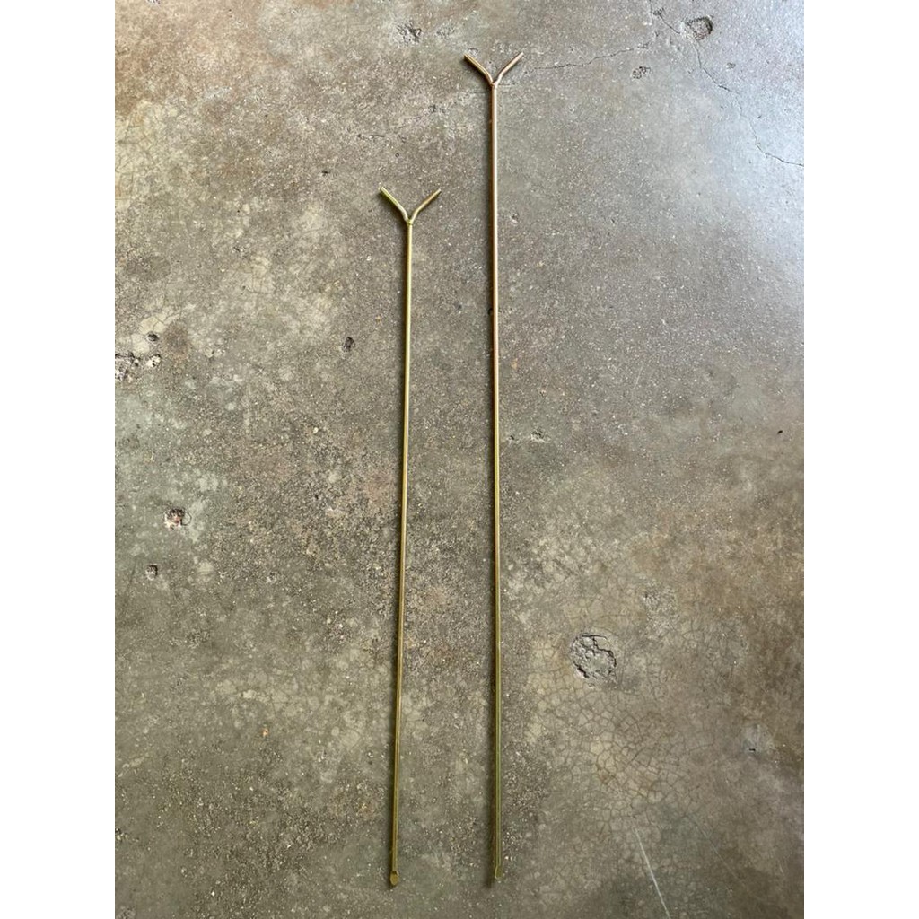 PANCANG STAND PANCING Y 22"/27.5" BESI PANCING Y PANCANG IKAN Y ...