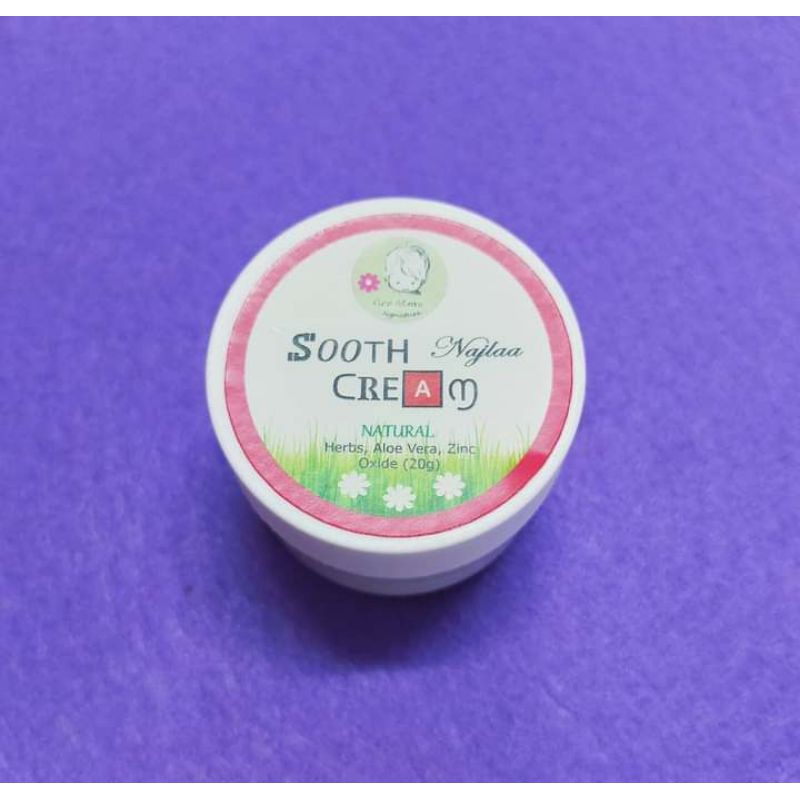 Sooth cream Najlaa Baby Skincare (gatal-gatal,luka terbakar,,ruam susu ...