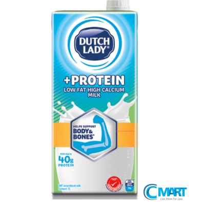 Dutch Lady UHT Protein Plus Low Fat High Calcium Milk 1Litre | Shopee Malaysia