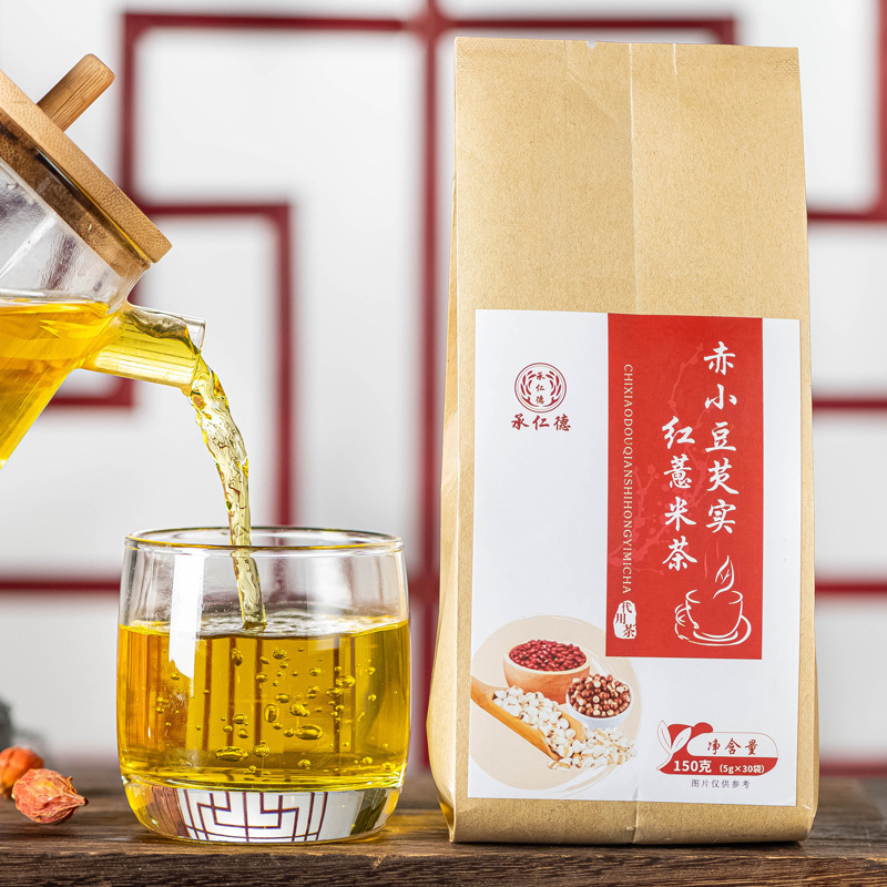 Red Bean Sauce Rice Tea Red Bean Tea Red Bean Adlay Tea | Shopee Malaysia