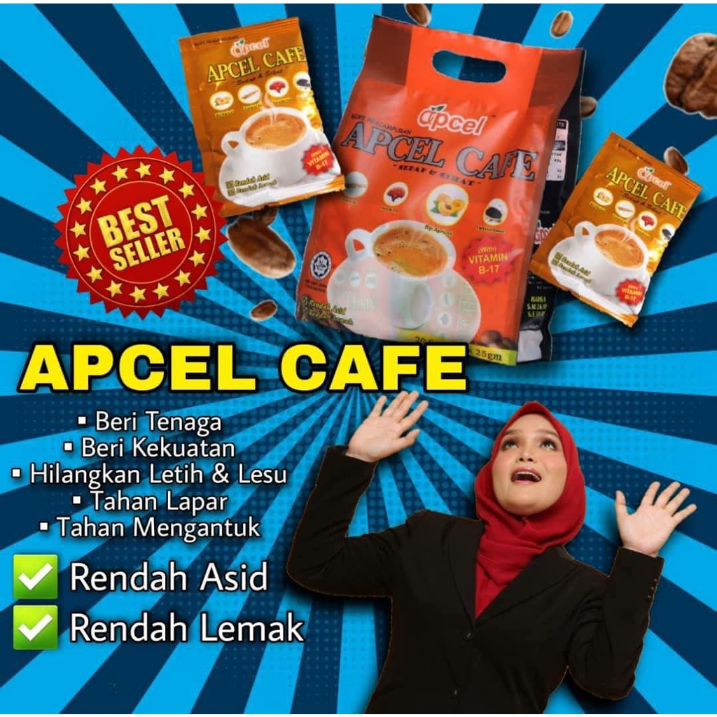 Apcel Cafe baik untuk sekeluarga, murah dan mampu milik. | Shopee Malaysia