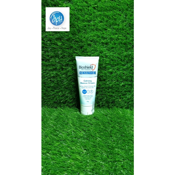 Bioshield Sensitive Calming Rescue Cream 50g | Shopee Malaysia