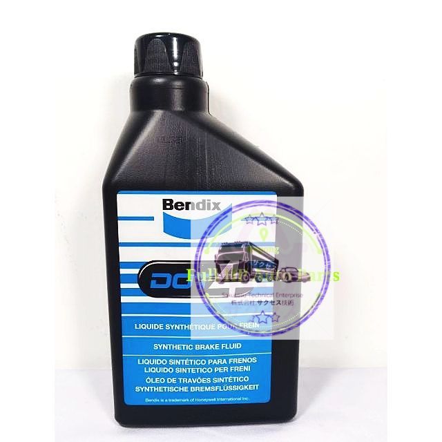 Original Bendix Brake Fluid Dot 4 1L | Shopee Malaysia