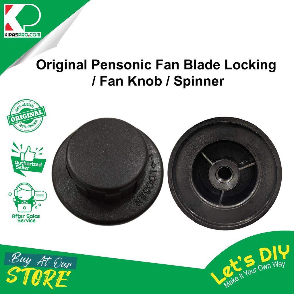 ORIGINAL PENSONIC FAN LOCKING/SPINNER/KNOB FOR TABLE/WALL/STAND/AUTO ...
