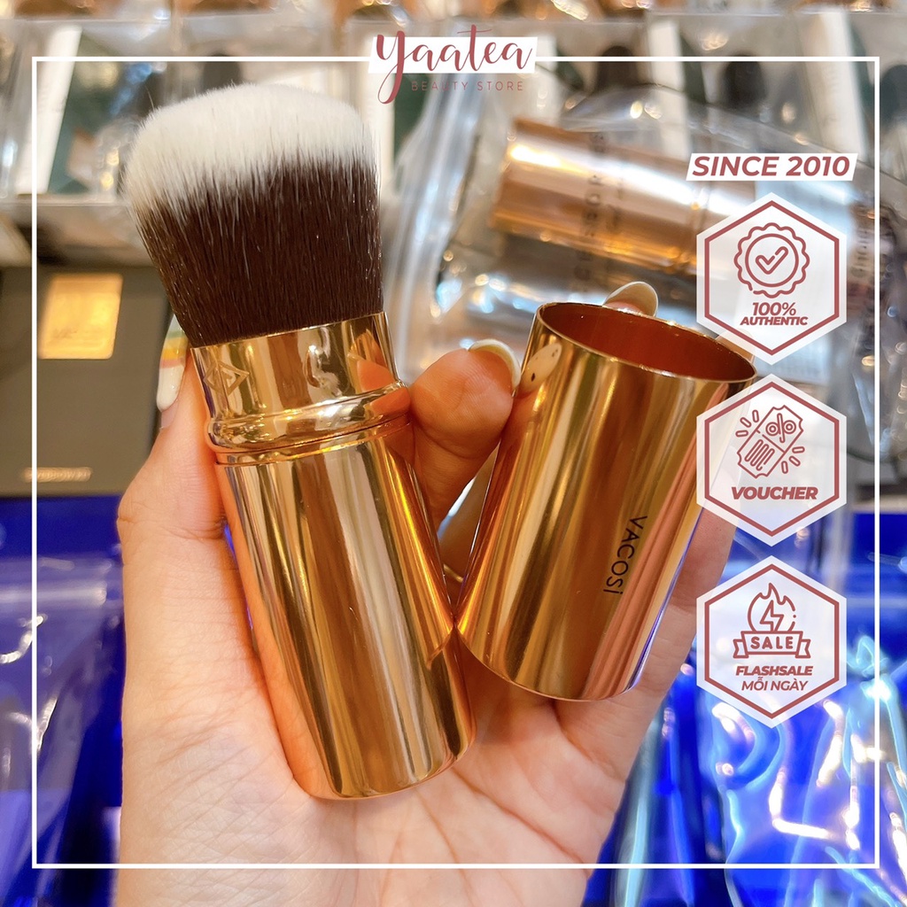 Vacosi M10 Powder Brush (With Cap) | Shopee Malaysia
