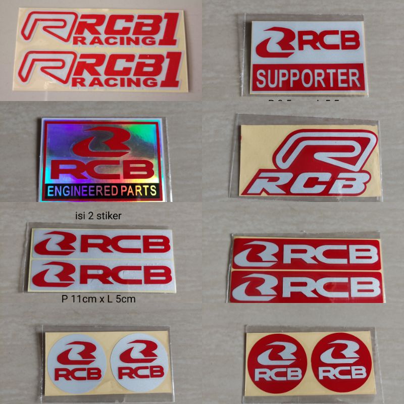Racing quality rcb cutting stickers | Shopee Malaysia