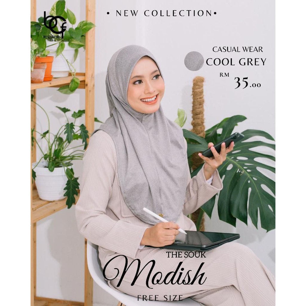 BCF Tudung Sarung Souk BCF | Shawl Souk | Bawal Souk Slim Fit | Tudung ...