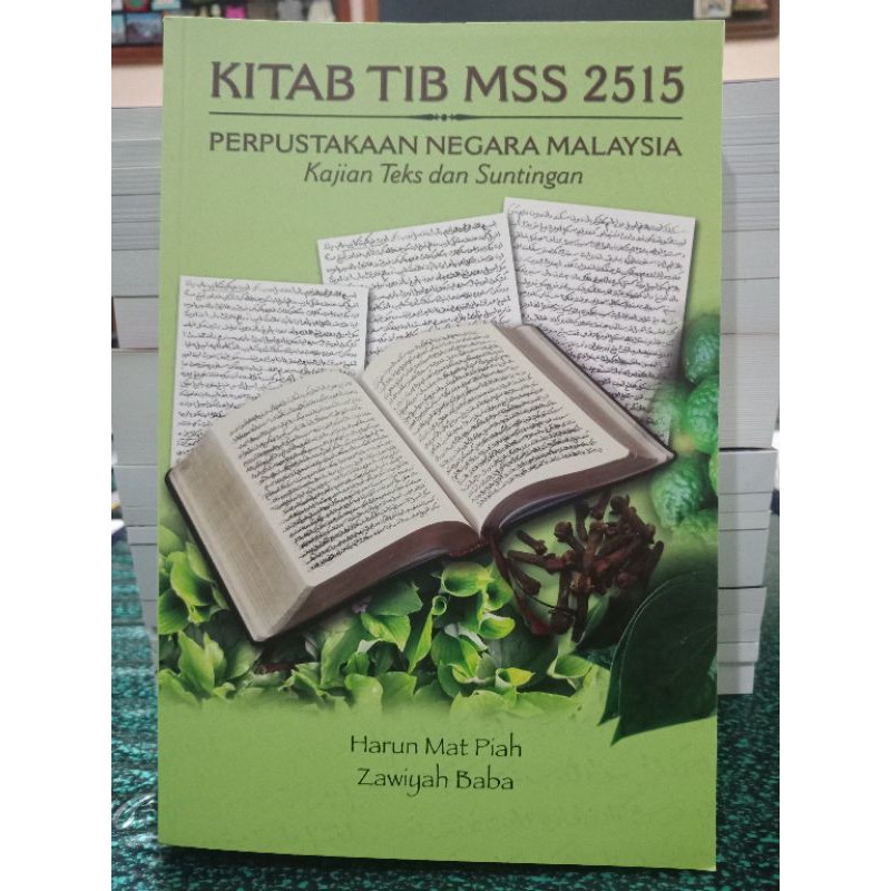ZBH. Kitab tib MSS 2515 Perpustakaan Negara Malaysia: kajian teks dan ...