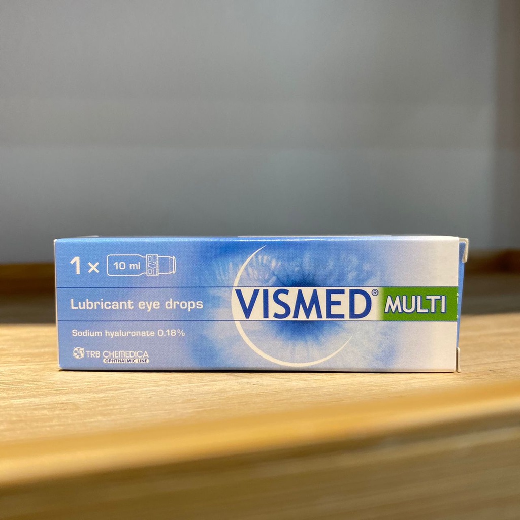 Vismed Multi Lubricant Eye Drops 10ml | Shopee Malaysia