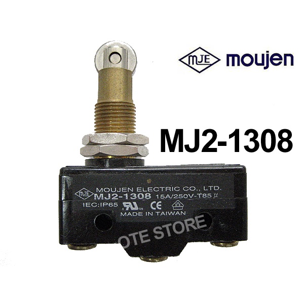 Moujen MJ2 Series Micro Switch Limit Switch (MJ2-1305/MJ2-1306/MJ2-1307 ...