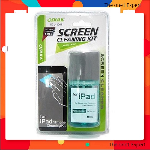 OPULA Screen Cleaning Kit (150ml) | Shopee Malaysia