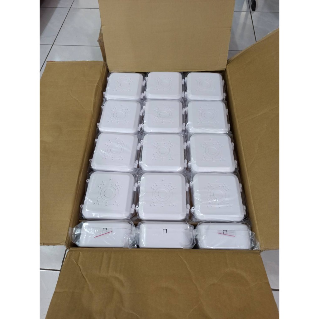 [Next Day Configuration] Square = Wiring BOX Waterproof Plastic Monitor ...