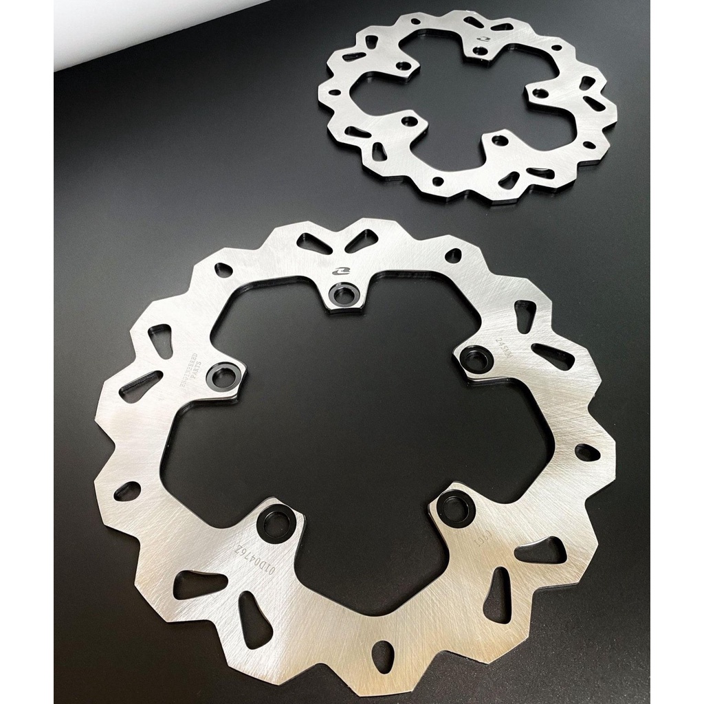 Y16ZR Y16 NON ABS /Y15ZR Y15 RCB RACING BOY E-SERIES BRAKE DISC FRONT ...