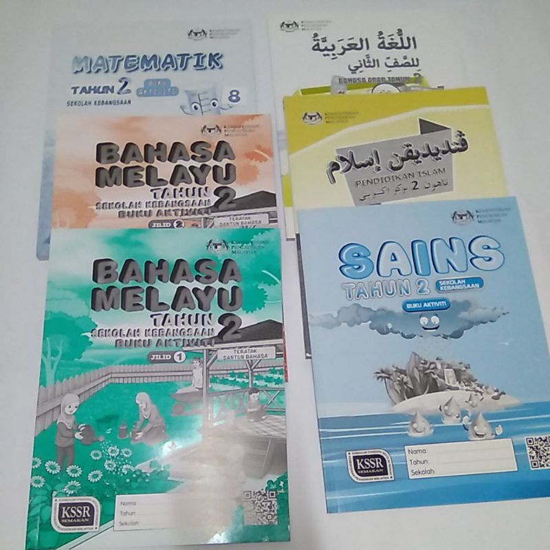SK Year 2 Activity Book | Shopee Malaysia
