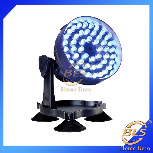 HUIQI LED-48 AMPHIBIAN LAMP 2.6W COLOR LIGHT WATERPROOF GARDEN POND FOUNTAIN AMPHIBIOUS | Shopee ...