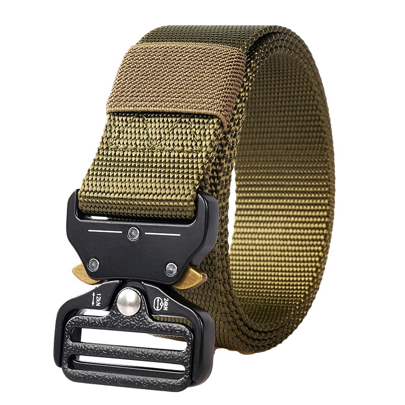 DES Tactical Belt Outdoor Tali Pinggang Polis Askar Buckle ...