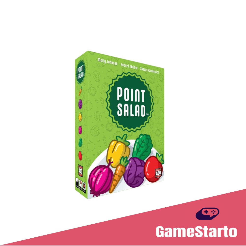 Point Salad (Tabletop Card Game) | Shopee Malaysia