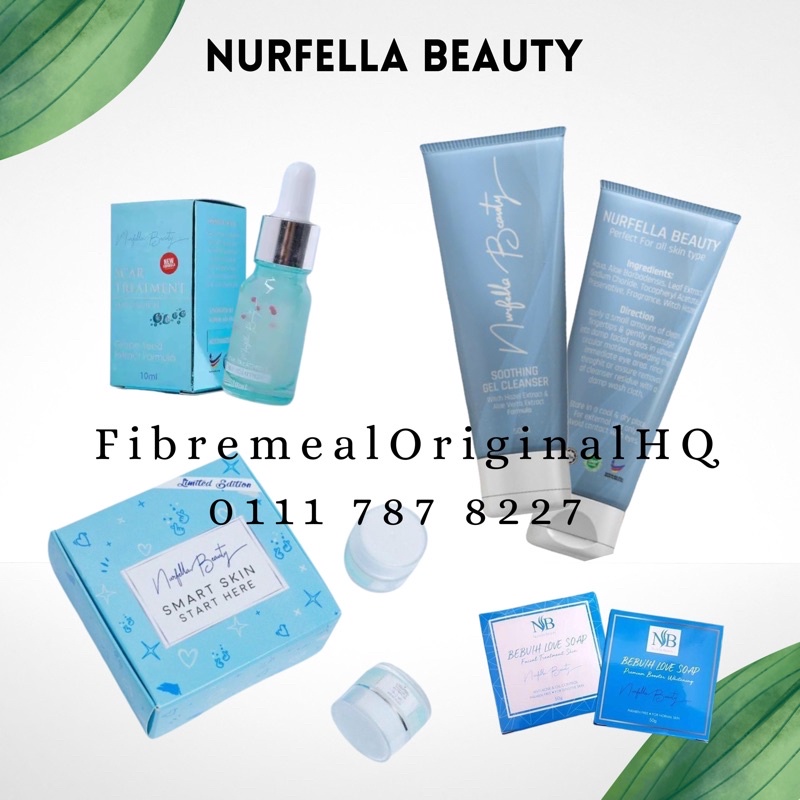 [READY STOCK]SERUM SABUN BEBUIH LOVE SET CREAM BEAUTY BOX SMART SKIN SOOTHING GEL NURFELLA ...