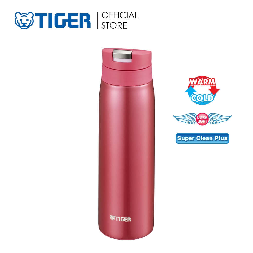 TIGER 500ML ULTRA-LIGHT FLIP CAP STEEL THERMAL BOTTLE / MCX-A501 ...