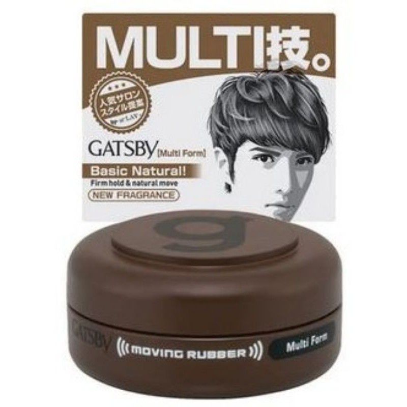 Gatsby moving rubber 80g | Shopee Malaysia