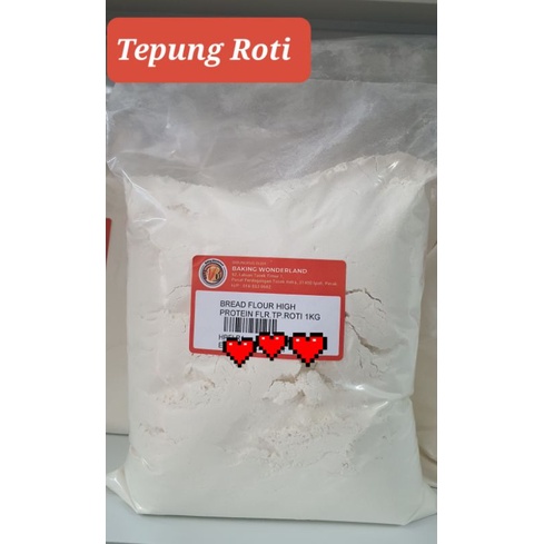 Tepung Roti / High Protein Flour 1kg | Shopee Malaysia