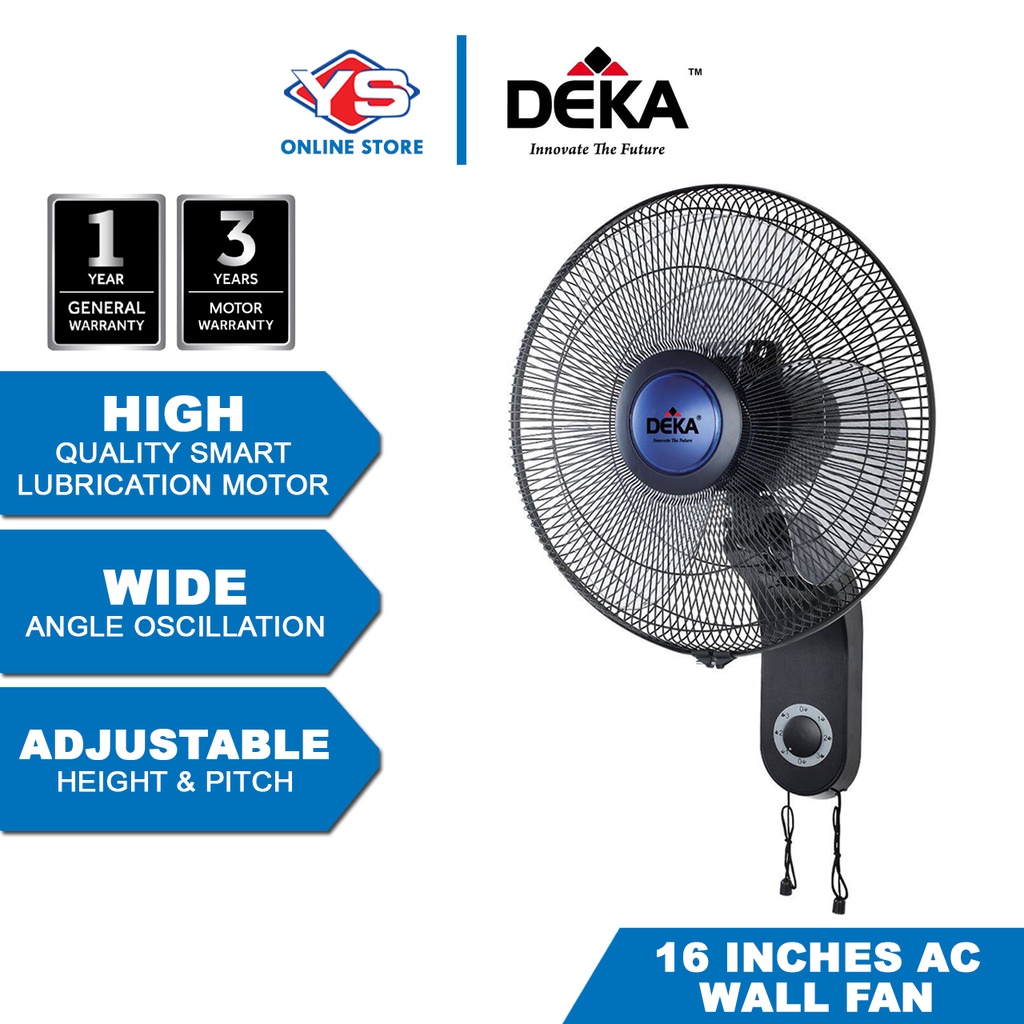 Deka 3 Speed Wide Angle Oscillation High Quality Smart Lubrication ...