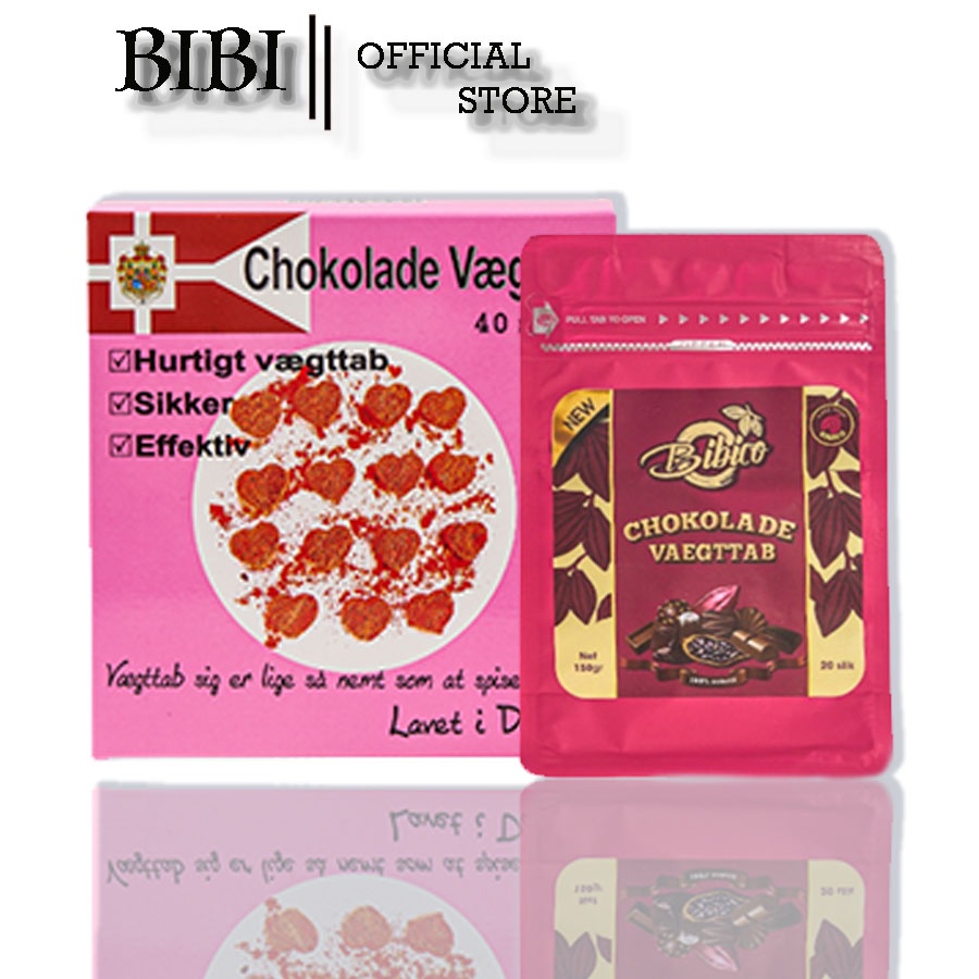 Chokolade Vaegttab Weight Loss Chocolate Candy, New Pink Version, Fast ...
