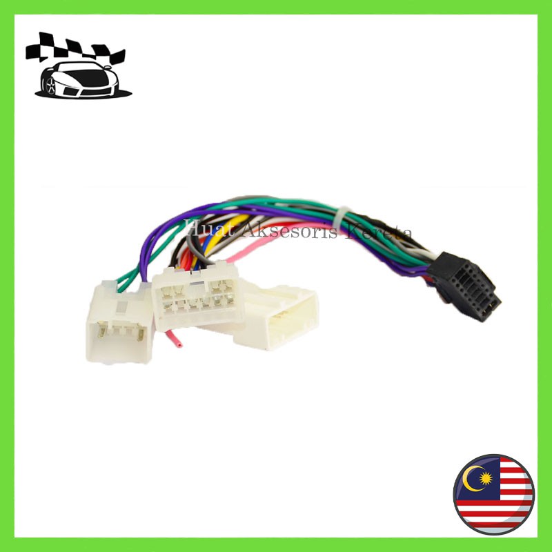 TOYOTA Oem Plug and play Android player power socket | Shopee Malaysia