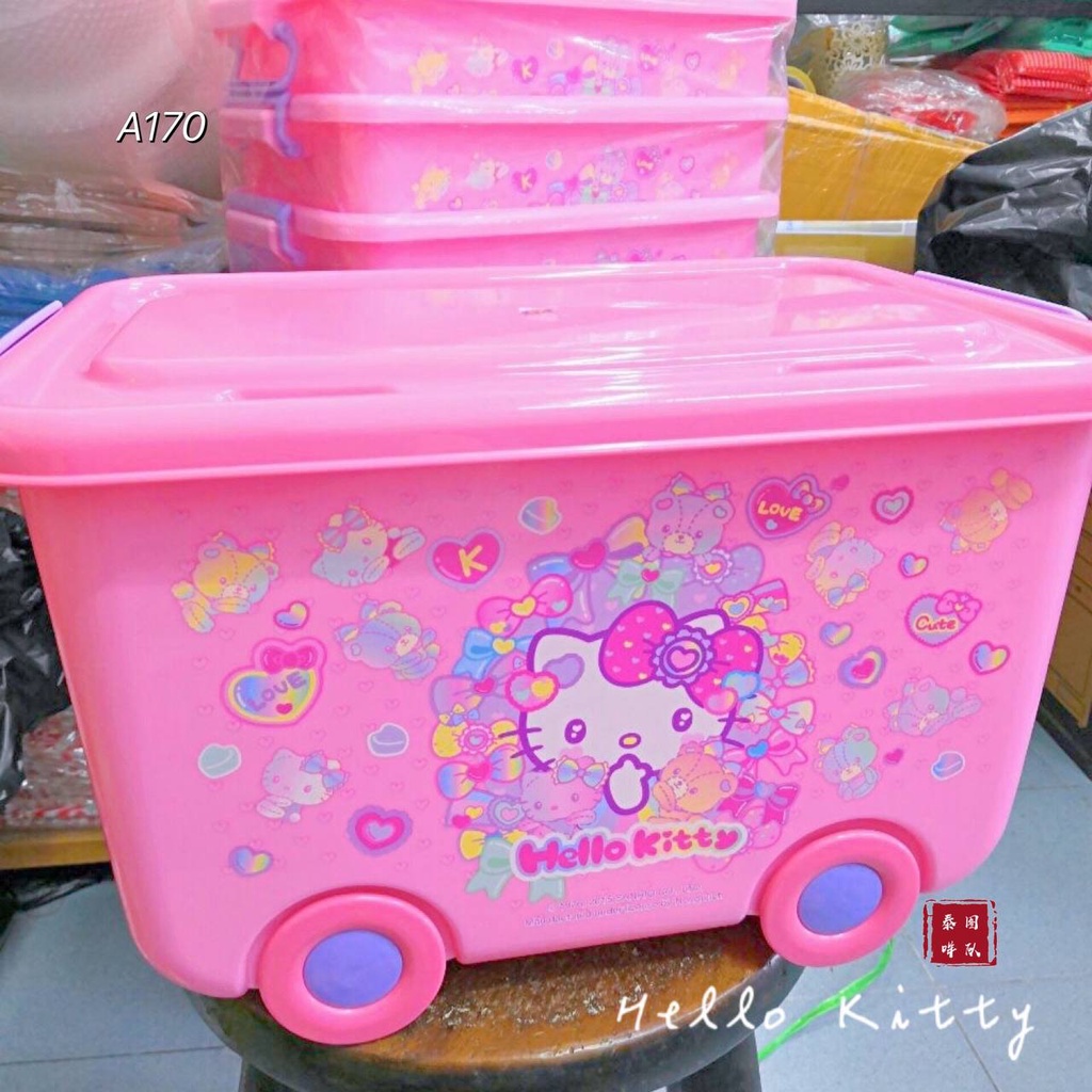 Sanrio Thailand Hello Kitty Multipurpose Box (A170) | Shopee Malaysia