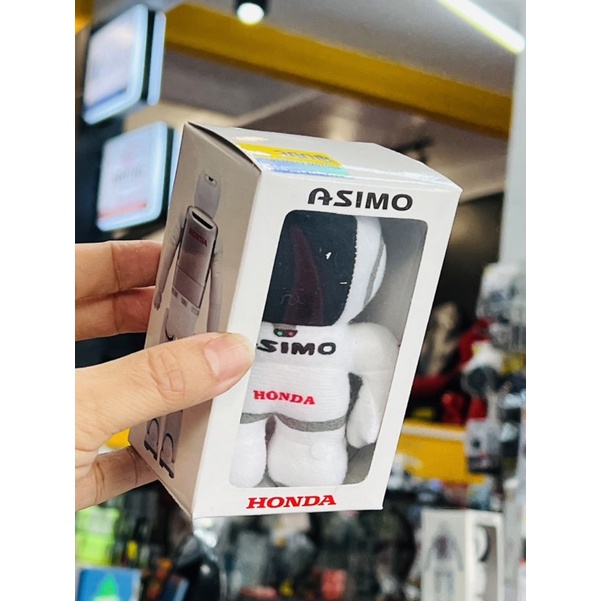 Genuine ASIMO HONDA ACCESS Doll Racing Decoration Hanging Keychain In ...