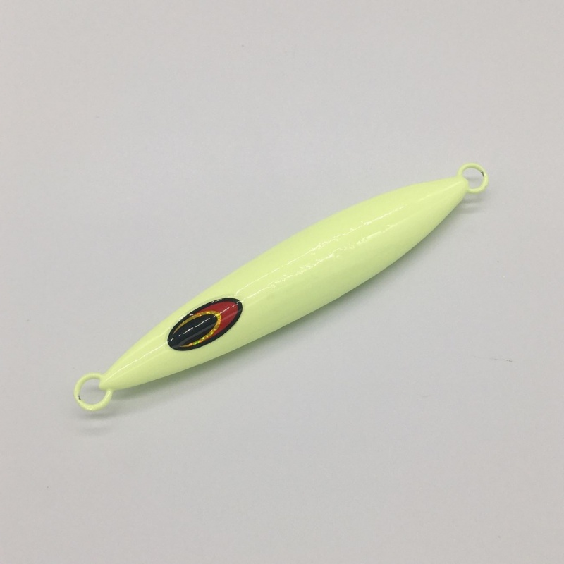 Full luminous BONE jigs 60/80/100/120/150/200/250/300 gram for slow ...