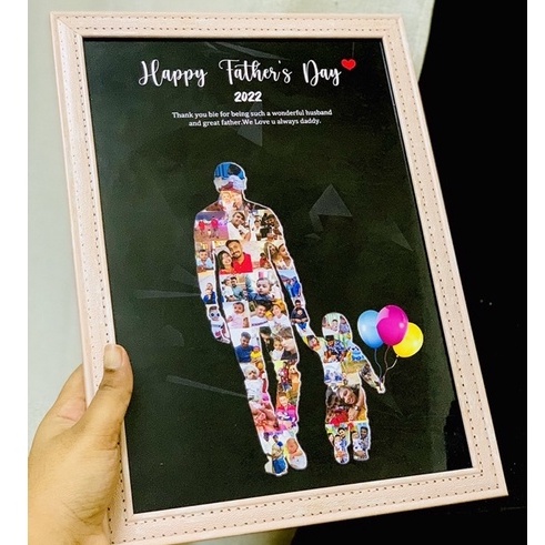 FATHERS DAY FRAME DESIGN B | Shopee Malaysia