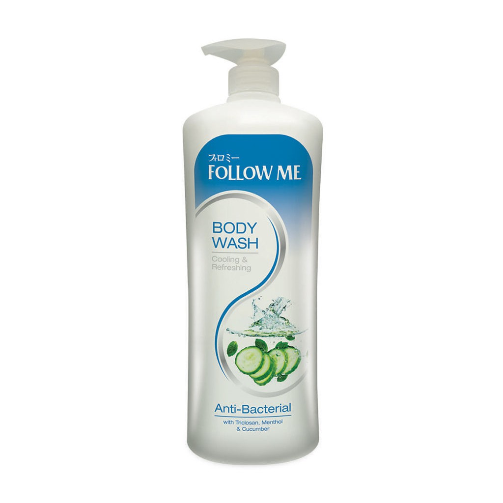 Follow Me Body Wash 1000ML-Anti Bacterial | Shopee Malaysia