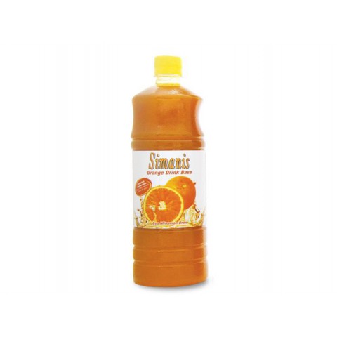 CNI Simanis Orange Juice Concentrate Cordial 1000ml/bottle Kordial Jus ...