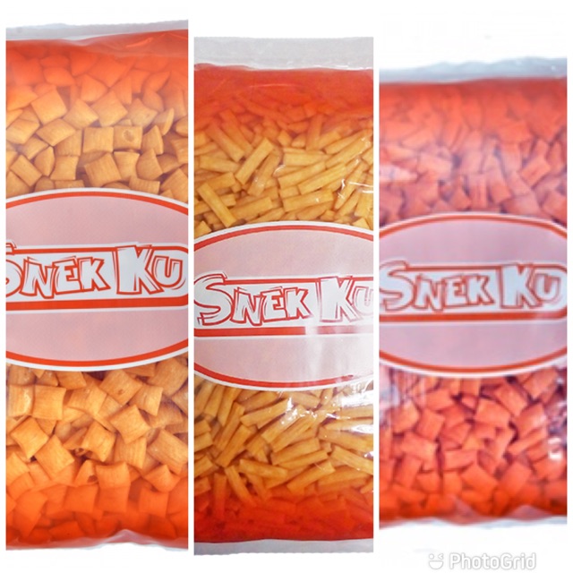 Snek Ku 900g Snacks (Crab/ Chicken/ Chili) Flavour | Shopee Malaysia