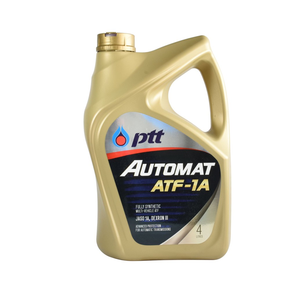PTT AUTOMAT ATF-1A Multi-Vehicle (FULLY SYNTHETIC) 4L (Colour = Red ...