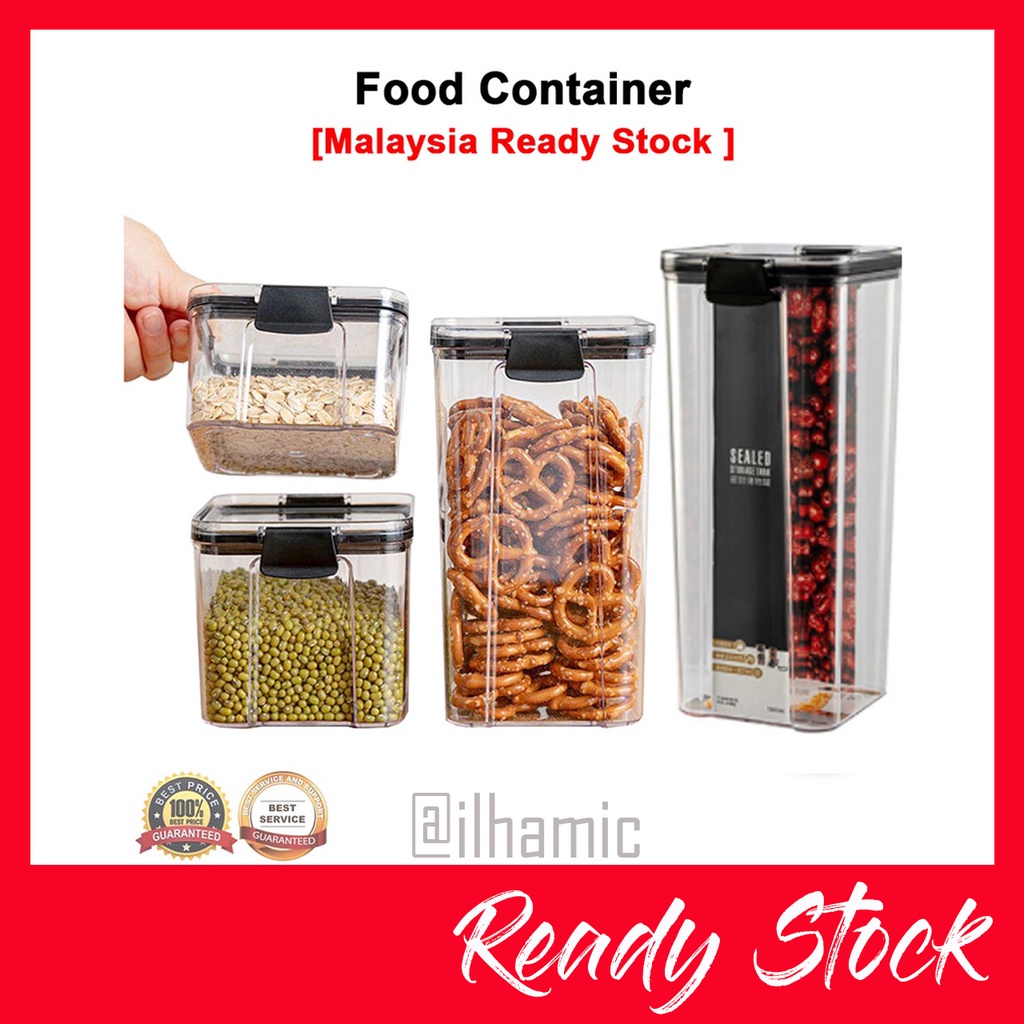 Bekas Penyimpanan Makanan Peti Sejuk Dapur Plastik Peti Mee Kotak Mee ...