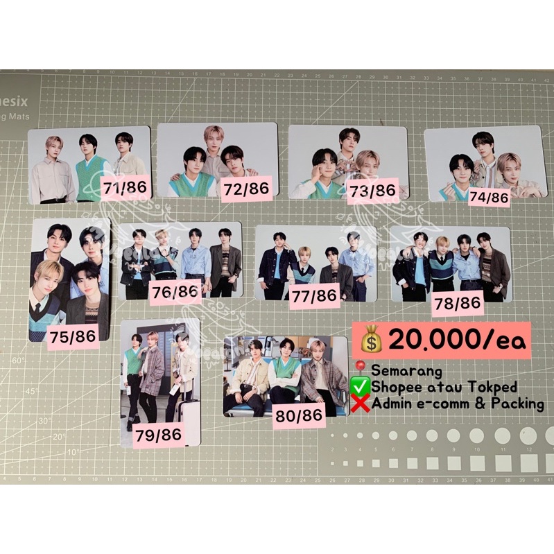 Enhypen UNIT OFFICIAL TRADING CARD (Read Description) | Shopee Malaysia