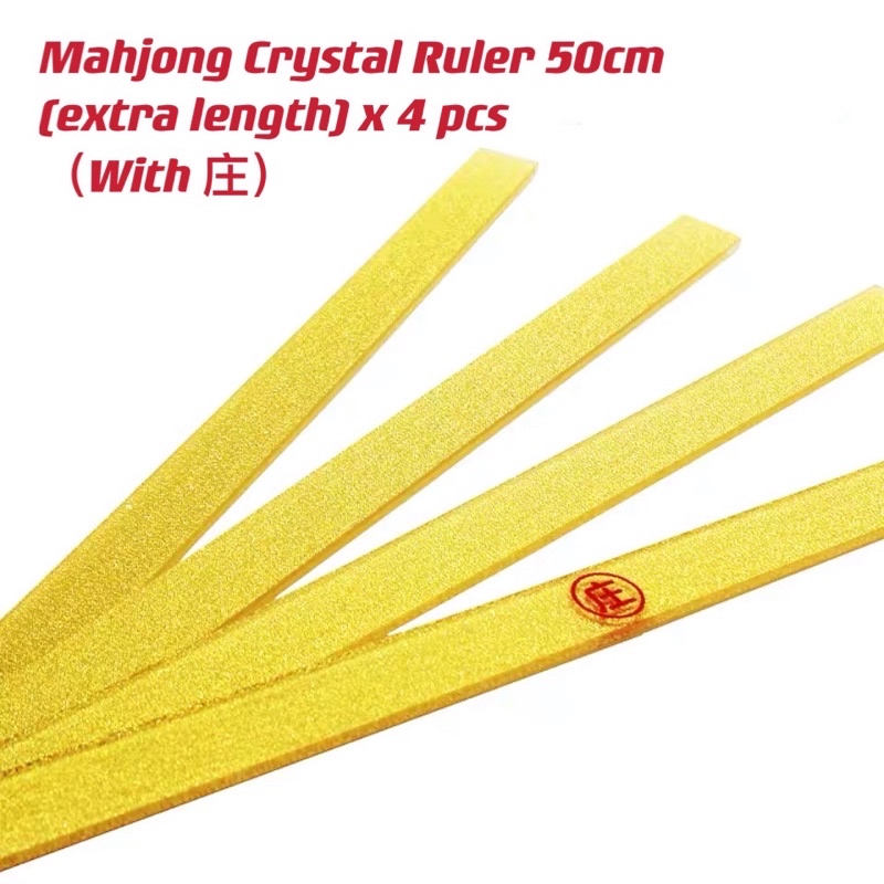 Mahjong Ruler_Crystal (Extra Length) / Automatic Mahjong Table | Shopee ...