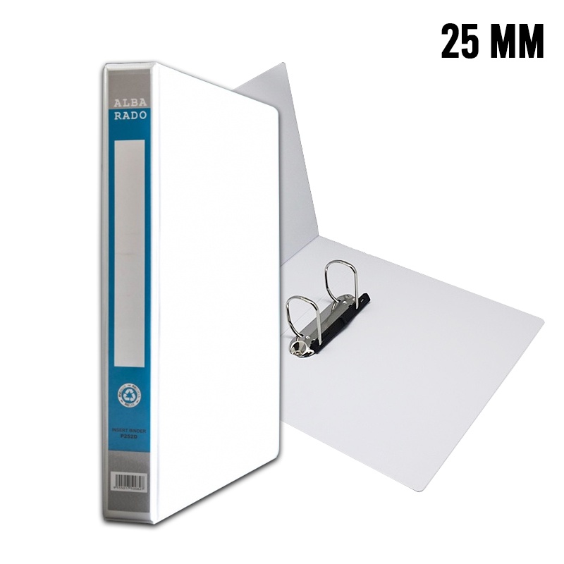 VCR F1 2D Ring File A4 Document Folder Hard Cover Office Stationery ...