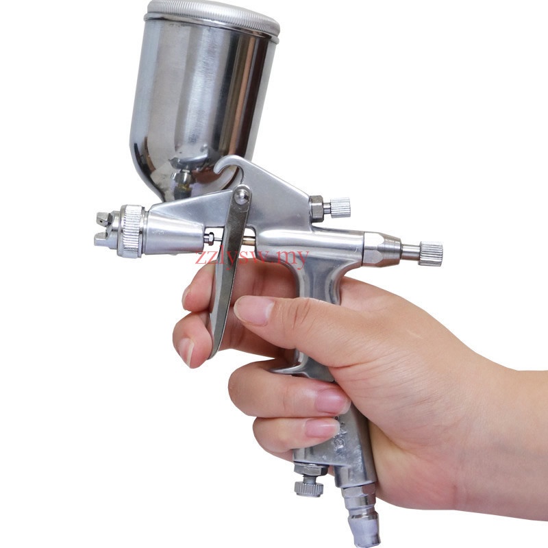 Auarita F-3 Spray Gun 125ml 1.0mm Nozzle HVLP Car Paint Spray Gun High ...