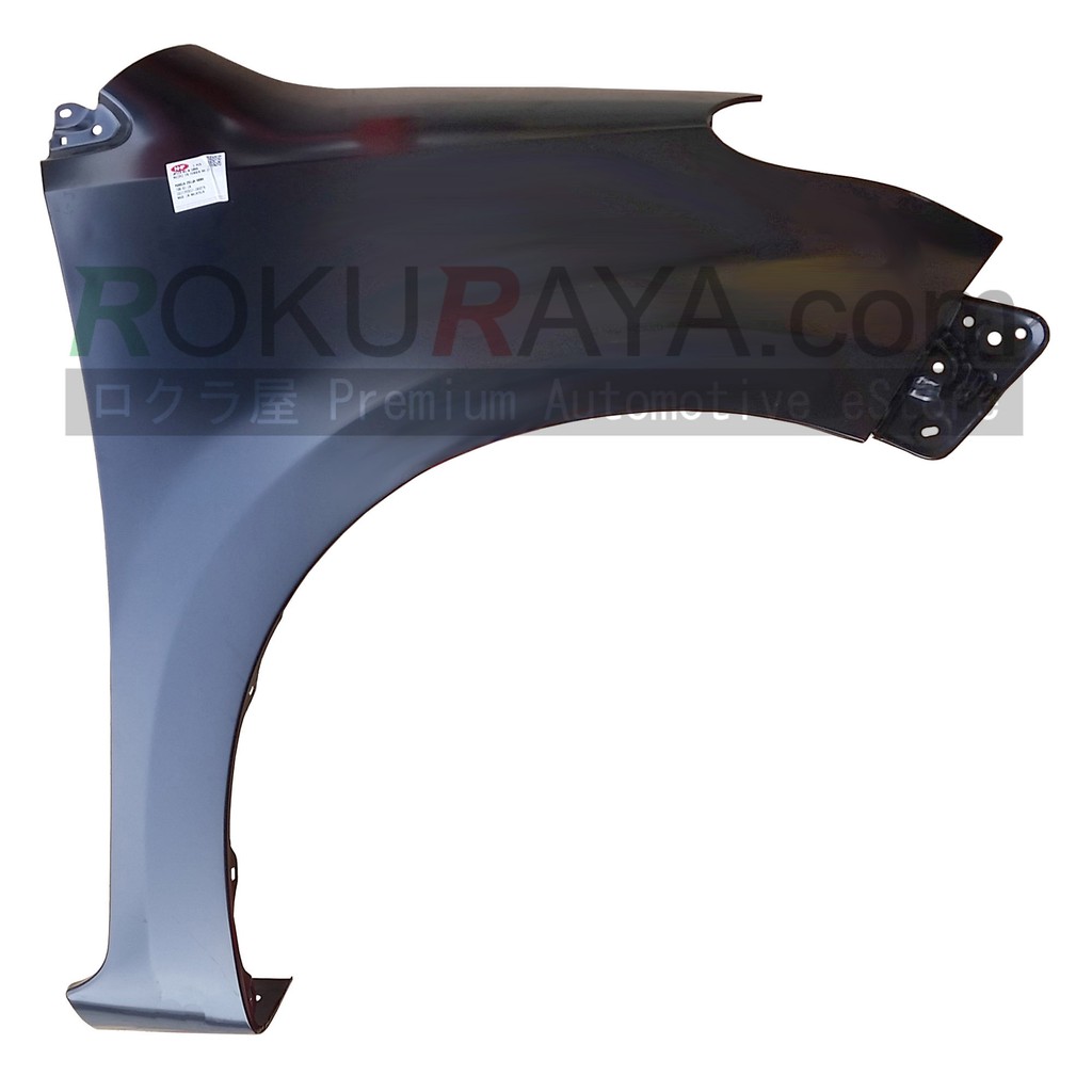 Perodua Myvi 1st Gen (2005) Front Side Fender Besi Steel Body Part OEM ...