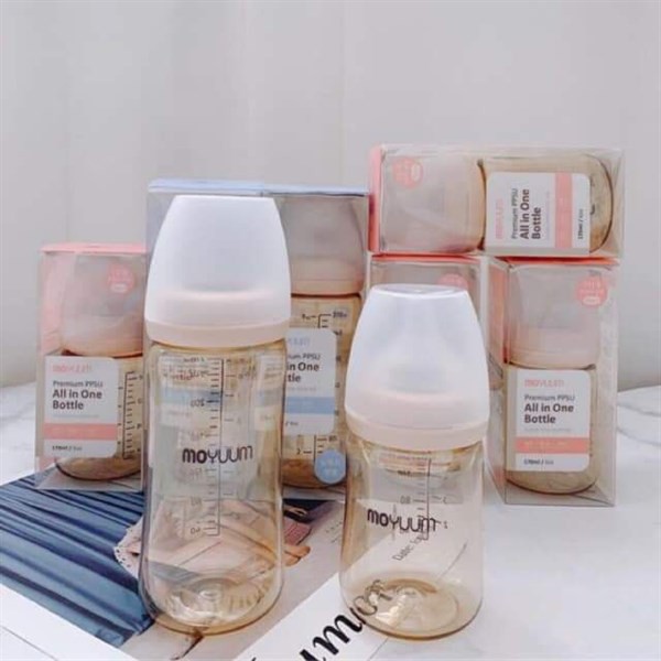 Korean Moyuum milk bottle 170ml & 270ml | Shopee Malaysia