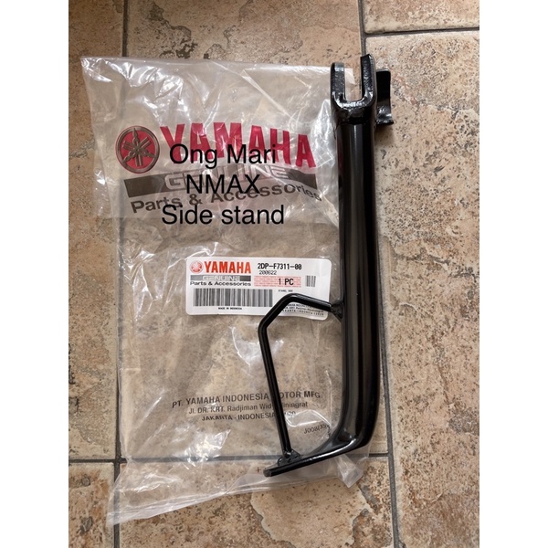 Yamaha nvx155 nmax n max side stand tongkat tepi stand original Yamaha ...