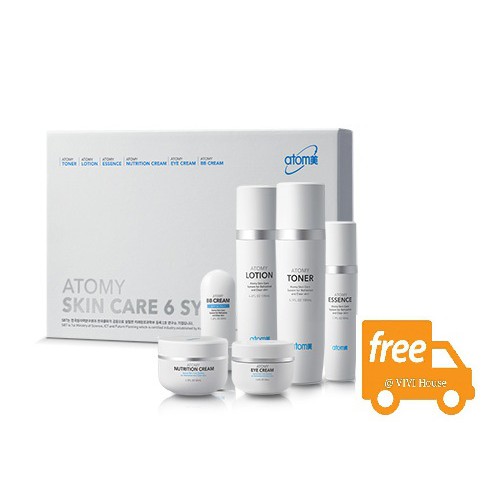 Atomy Skin Care 6 System Set 艾多美六件組 | Shopee Malaysia