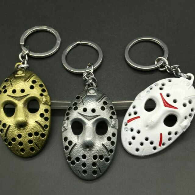 JasonVoorhees mask kanjo keychain Jason Voorhees | Shopee Malaysia