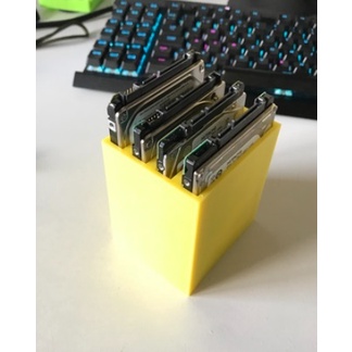 2,5 inch HDD Stand (4 Slots) | Shopee Malaysia