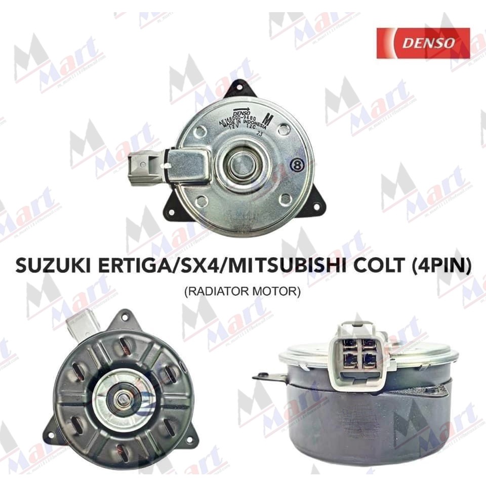 Proton Ertiga / Suzuki SX4 2014 / Mitsubishi Colt 2008 (4 Pin) Air Cond ...